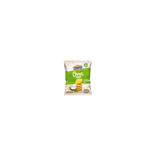 Čips CHIPSY Oven jogurt i začini 70g