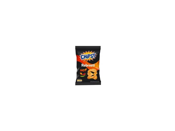 Čips CHIPSY Rebrasti Hot 140g