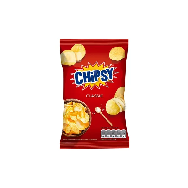 Čips CHIPSY classic 25g