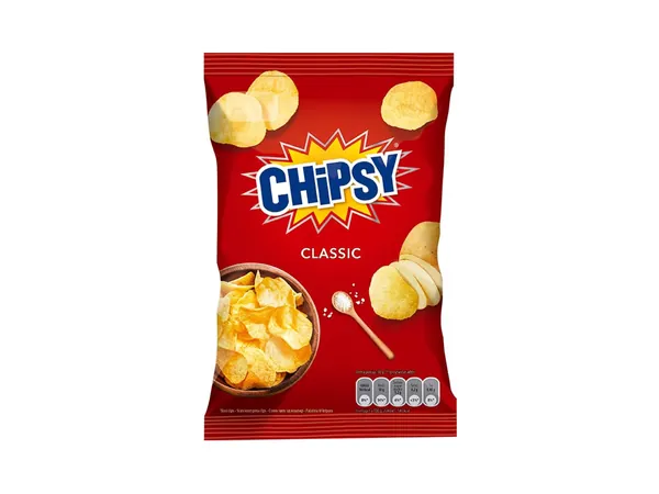 Čips CHIPSY classic slani 25g