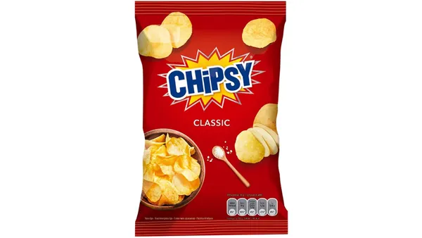 Čips CHIPSY classic slani 95g