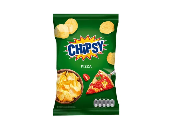 Čips CHIPSY pizza 60g