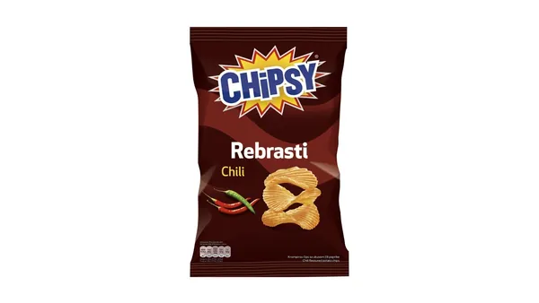 Čips CHIPSY rebrasti chili 95g