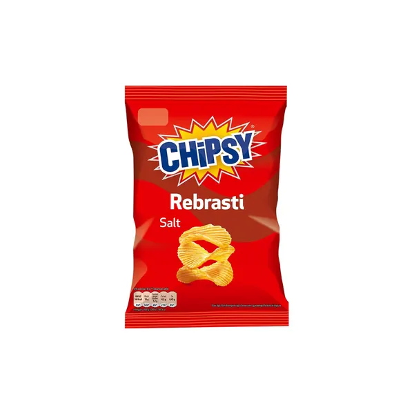 Čips CHIPSY rebrasti slani 95g