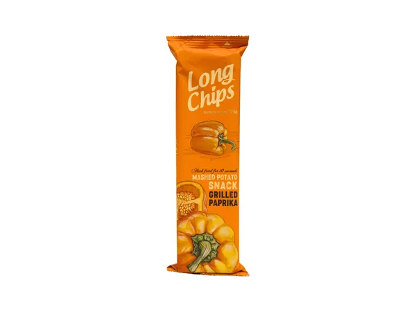 Čips LONG CHIPS grilovana paprika 75g