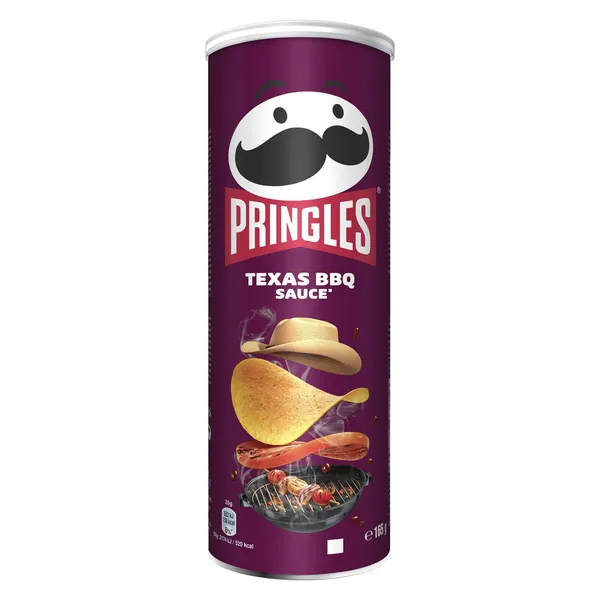 Čips PRINGLES texas barbecue sauce 165g