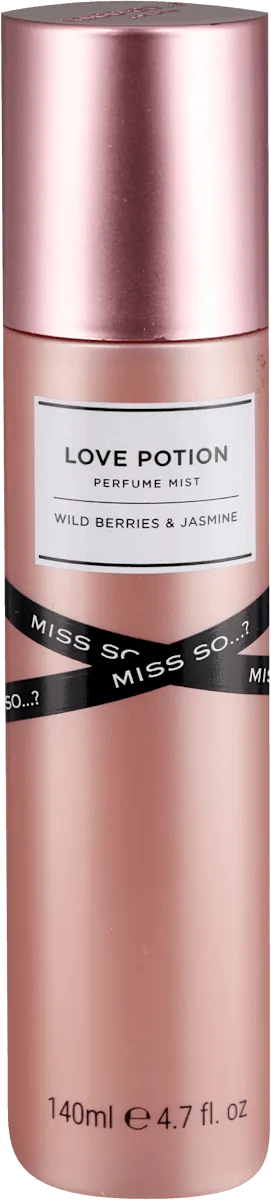 Body mist SO UNIQUE Miss So...? Love Potion 140 ml