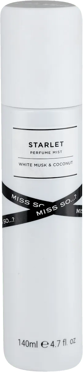 Body mist SO UNIQUE Miss So...? Starlet 140 ml