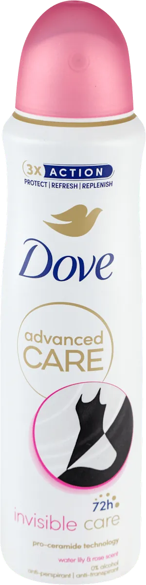 Dezodorans DOVE Invisible Care Advanced care u spreju 150ml