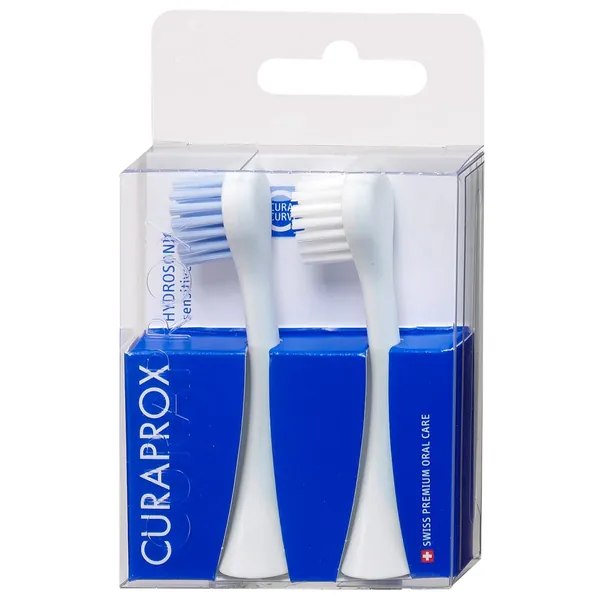 Elektrićna četkica za zube CURAPROX Hydrosonic sensitive pro nastavci 2kom