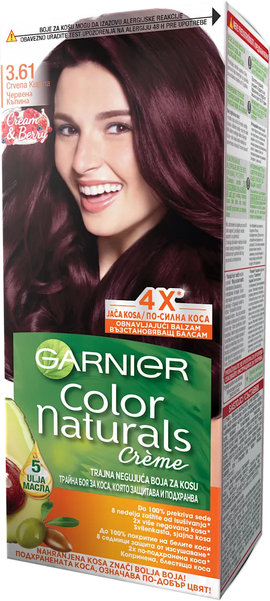 Farba za kosu GARNIER COLOR NATURALS 3.61