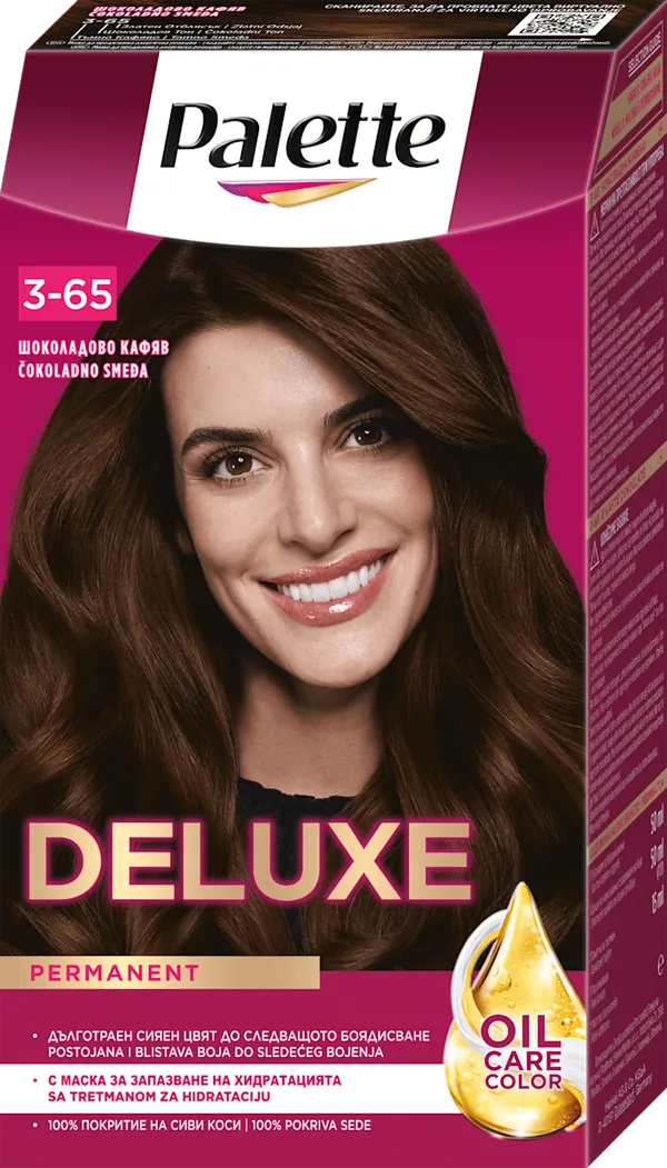 Farba za kosu PALETTE Deluxe 750 chocolate brown