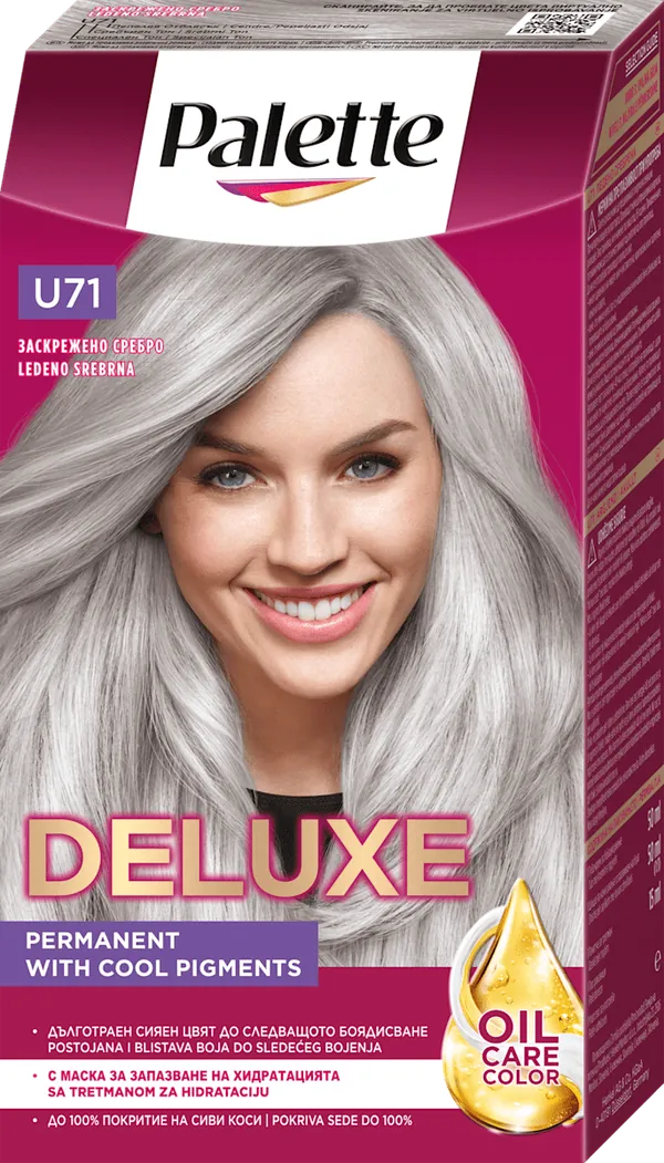 Farba za kosu PALETTE Deluxe U71 cold silver