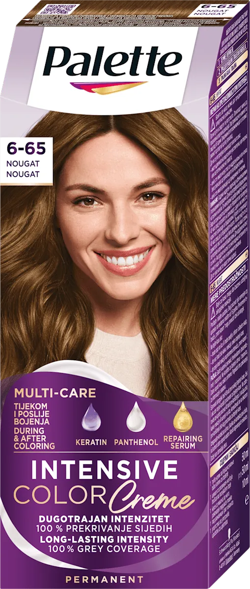 Farba za kosu PALETTE ICC Palette Intensive Color Creme 6-65 (W5) Nougat