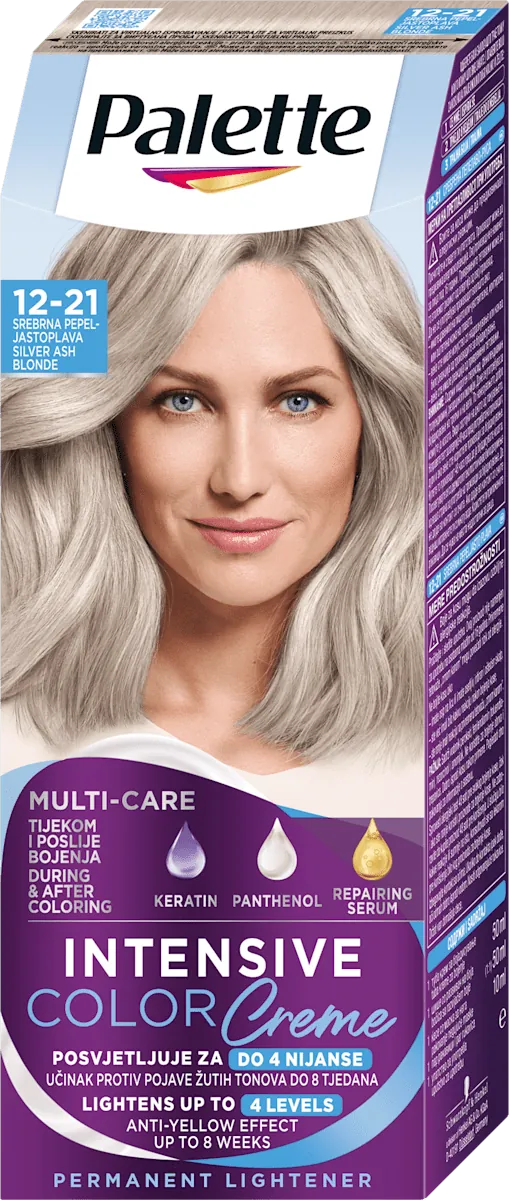 Farba za kosu PALETTE Intensive Color 12.21 silver ash blond