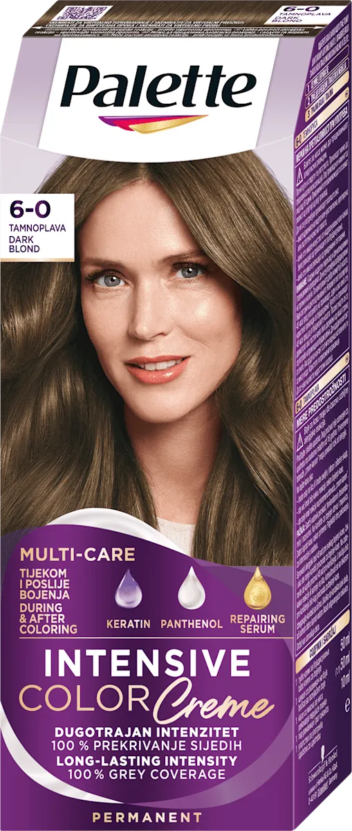 Farba za kosu PALETTE Intensive Color 6.0 dark blonde