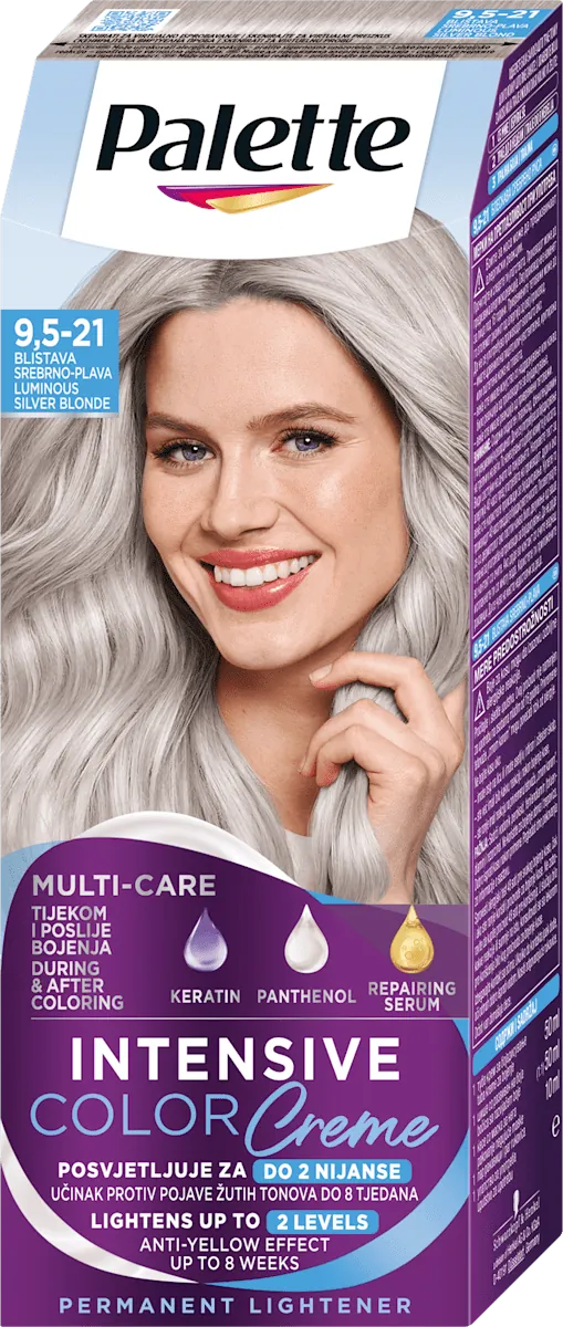Farba za kosu PALETTE Intensive Color 9.51 21 silver blond