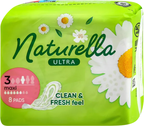 Higijenski ulošci NATURELLA Ultra maxi 8kom
