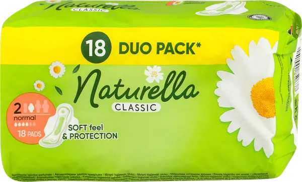 Higijenski ulošci NATURELLA ultra Camomile normal plus duo 18kom