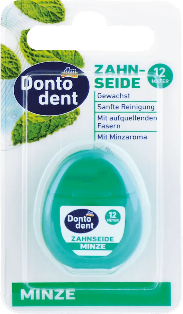 Konac za zube DONTODENT putna ambalaža 1kom