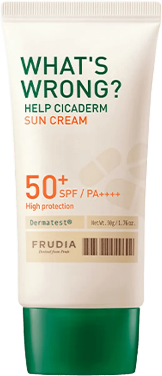Krema za lice FRUDIA What's Wrong Cicaderm SPF 50+ krema 50gr