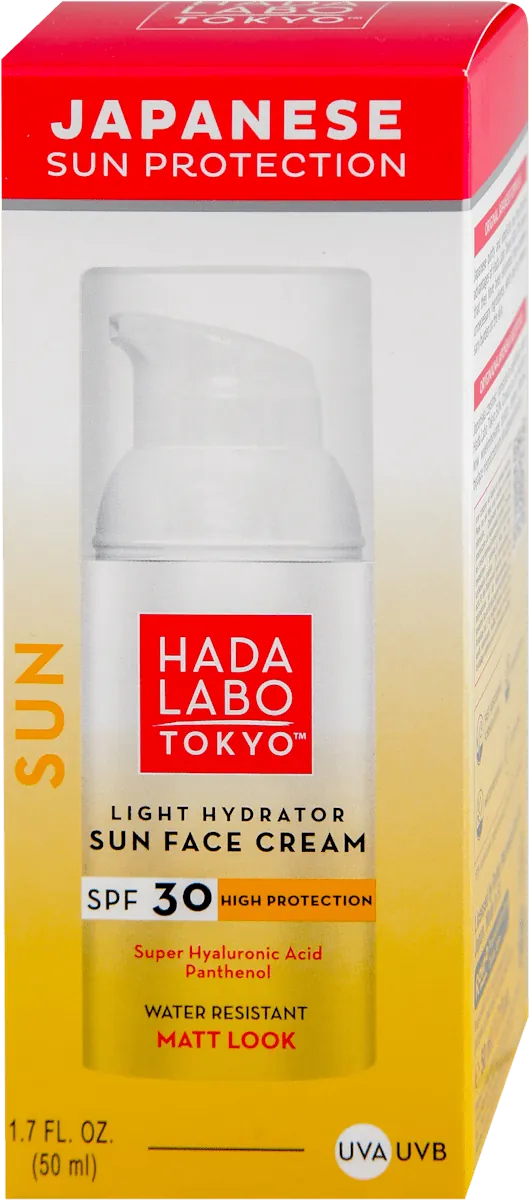 Krema za lice HADA LABO Tokyo Sun krema za lice SPF30 50ml
