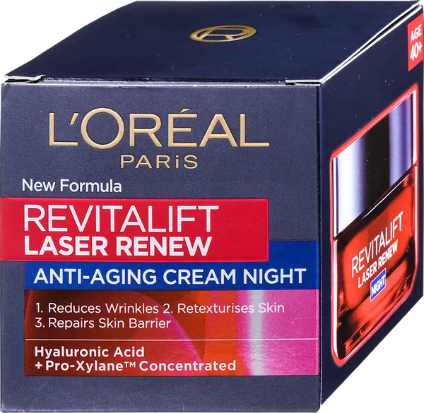 Krema za lice LOREAL PARIS REVITALIFT Laser Renew noćna krema-maska protiv bora 50ml