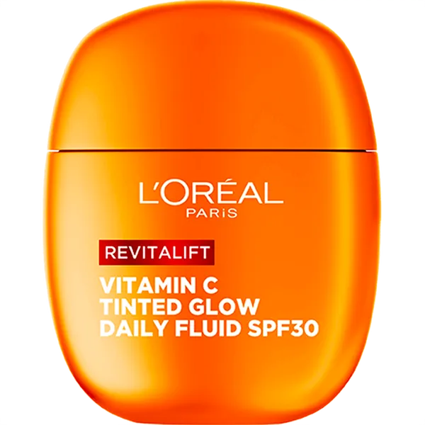 Krema za lice LOREAL PARIS REVITALIFT Vitamin C* tonirani dnevni fluid SPF30, 40ml