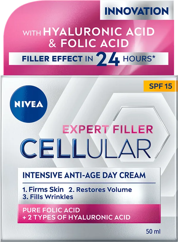 Krema za lice NIVEA Cellular Expert Filler dnevna krema 50ml
