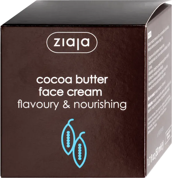 Krema za negu lica ZIAJA kakao puter 50ml