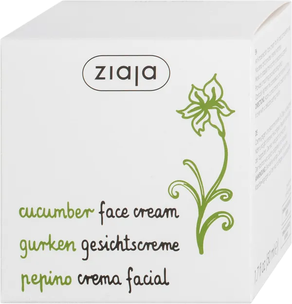 Krema za negu lica ZIAJA krastavac 50ml