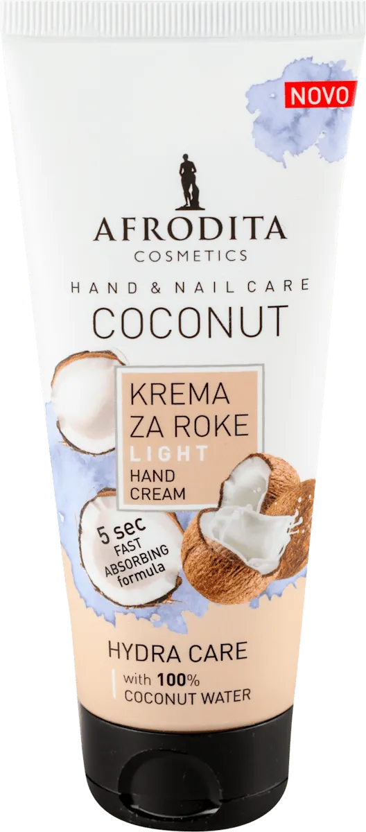 Krema za ruke AFRODITA Coconut 100ml