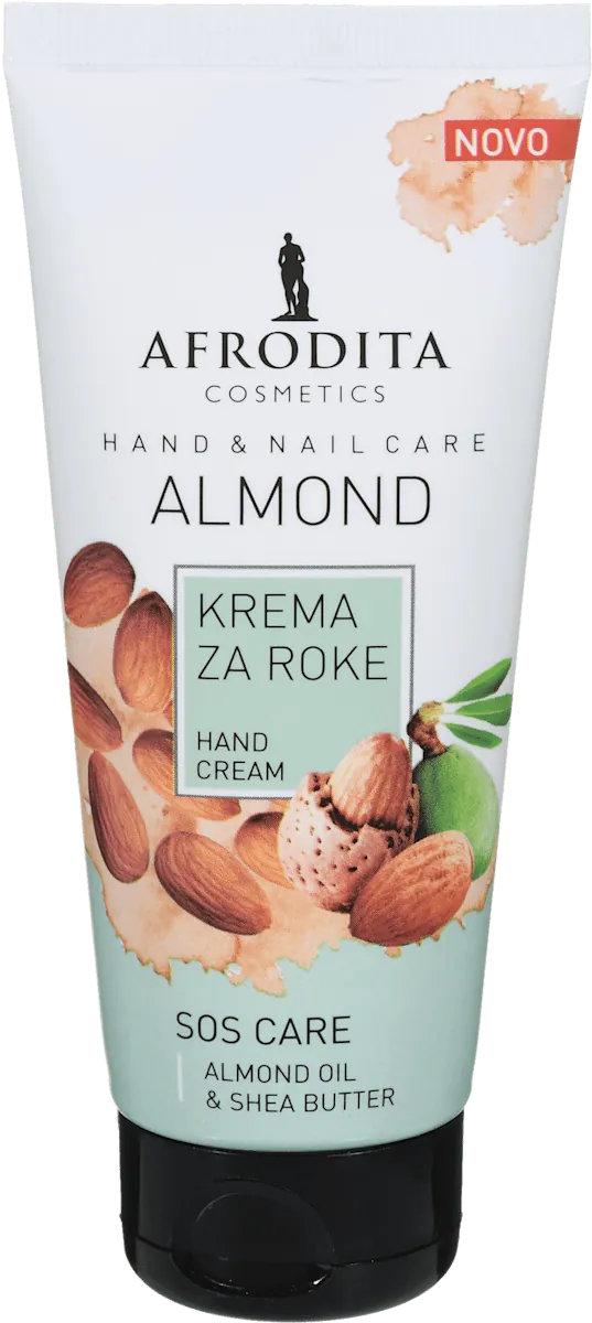 Krema za ruke AFRODITA almond 100ml