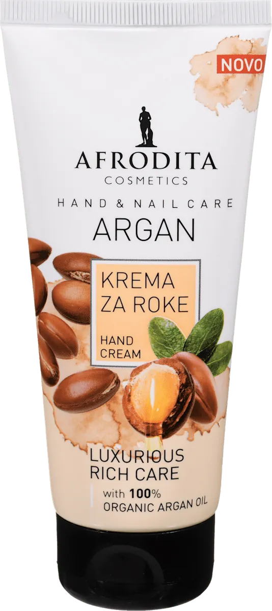 Krema za ruke AFRODITA argan 100ml