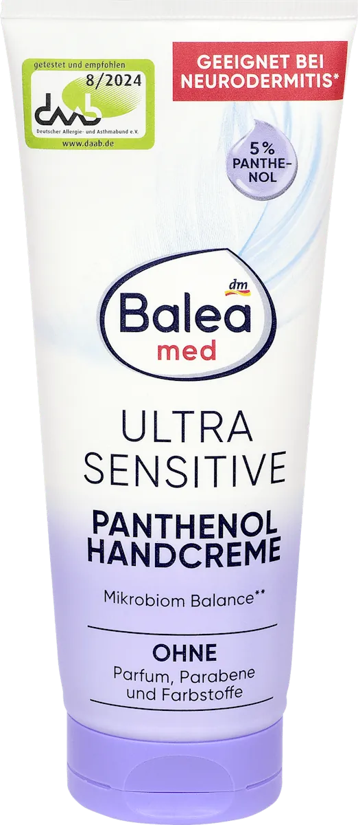 Krema za ruke BALEA MED Panthenol 100ml