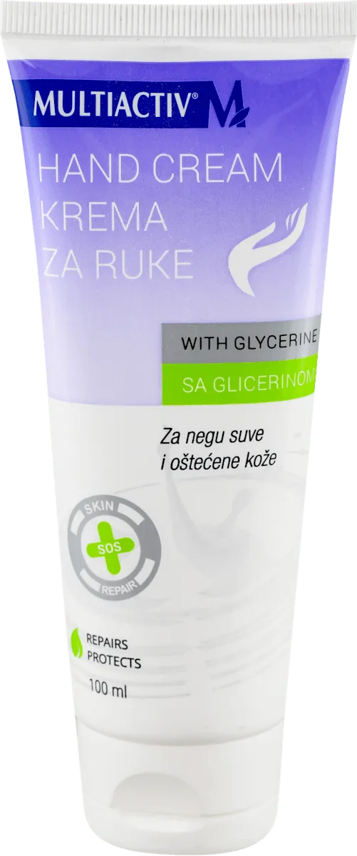 Krema za ruke MULTIACTIV Glycerine 100ml