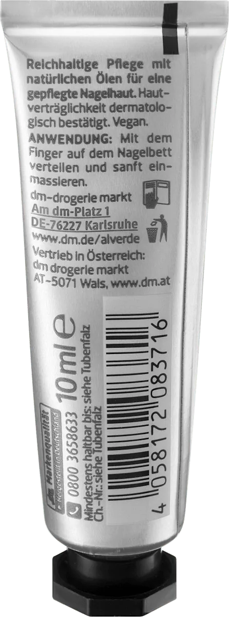 Krema za zanoktice ALVERDE 10ml