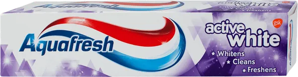 Pasta za zube AQUAFRESH Active White 125ml