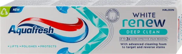 Pasta za zube AQUAFRESH White renew 75ml