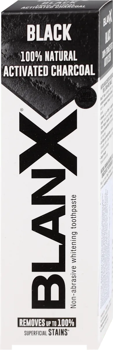 Pasta za zube BLANX Black Charcoal White za izbeljivanje 75ml