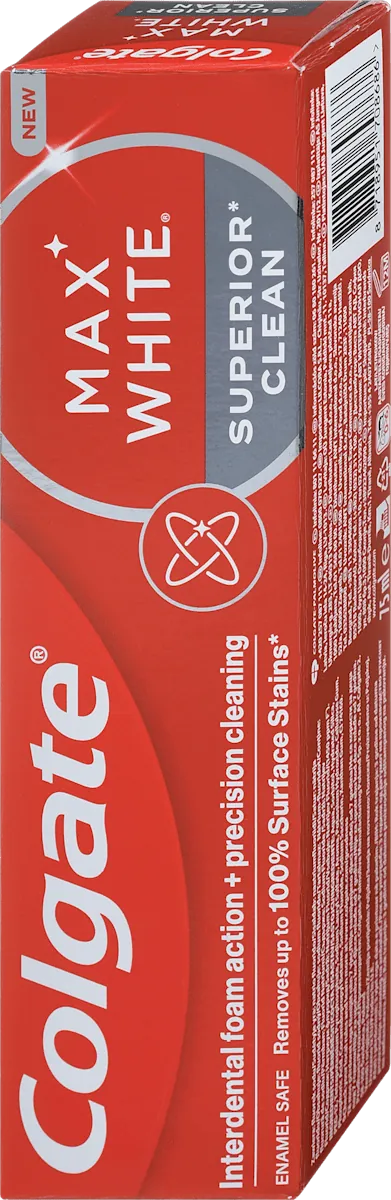 Pasta za zube COLGATE Max White Superior Clean 75ml