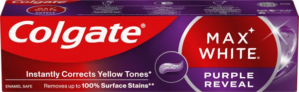 Pasta za zube COLGATE Max white Purple reveal 75ml