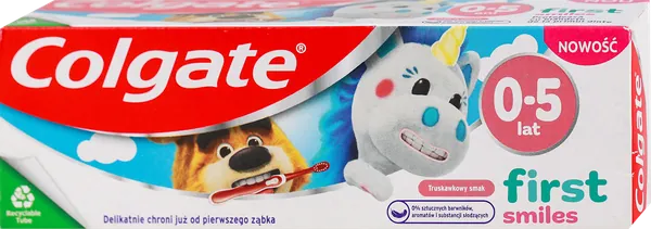 Pasta za zube COLGATE decija pasta Smiles 2-6 godina 50ml
