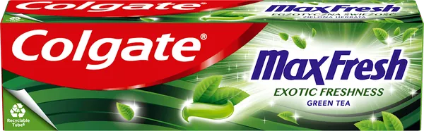 Pasta za zube COLGATE max fresh exotic freshness green tea 75ml