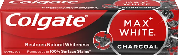 Pasta za zube COLGATE max white Charcoal 75ml