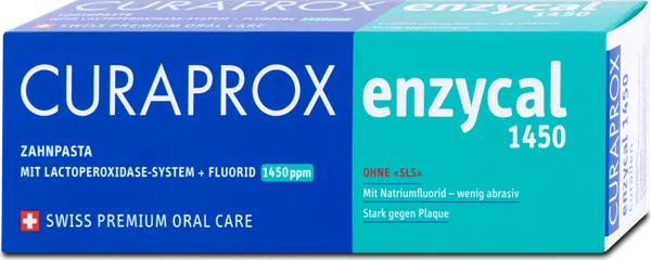 Pasta za zube CURAPROX Enzycal 1450 75ML