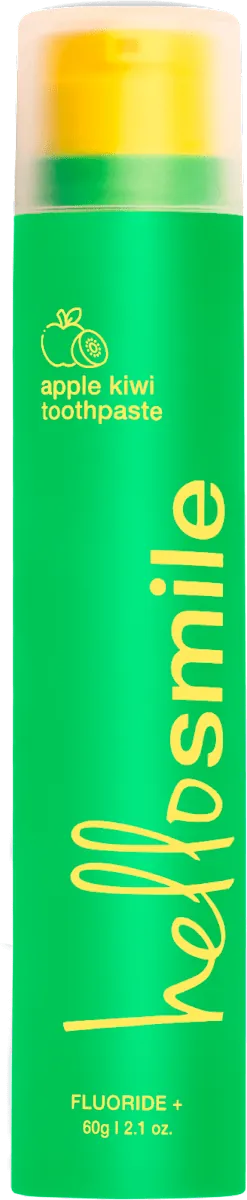 Pasta za zube HELLO SMILE Jabuka i kivi 60g