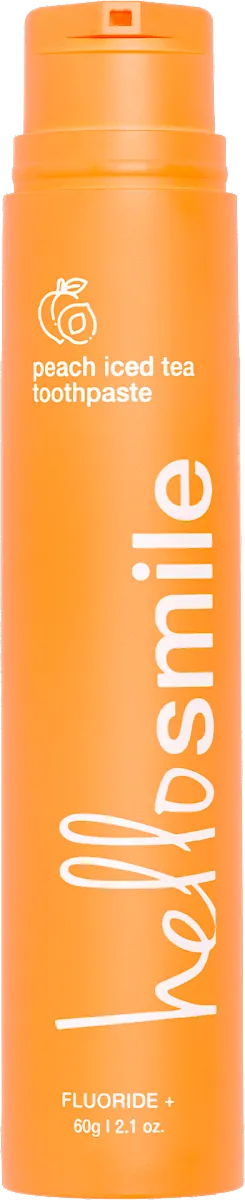 Pasta za zube HELLO SMILE Peach iced tea 60g
