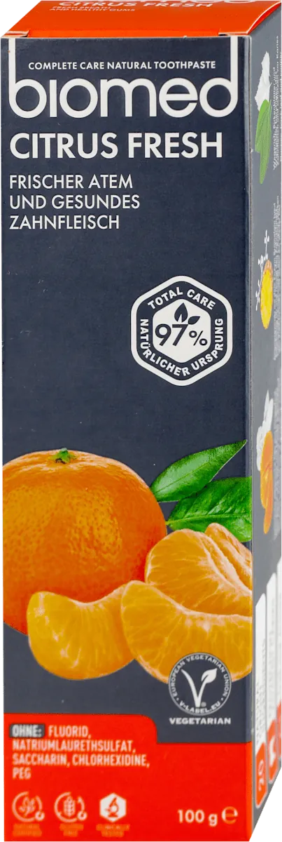 Pasta za zube SPLAT Biomed citrus fresh 100g