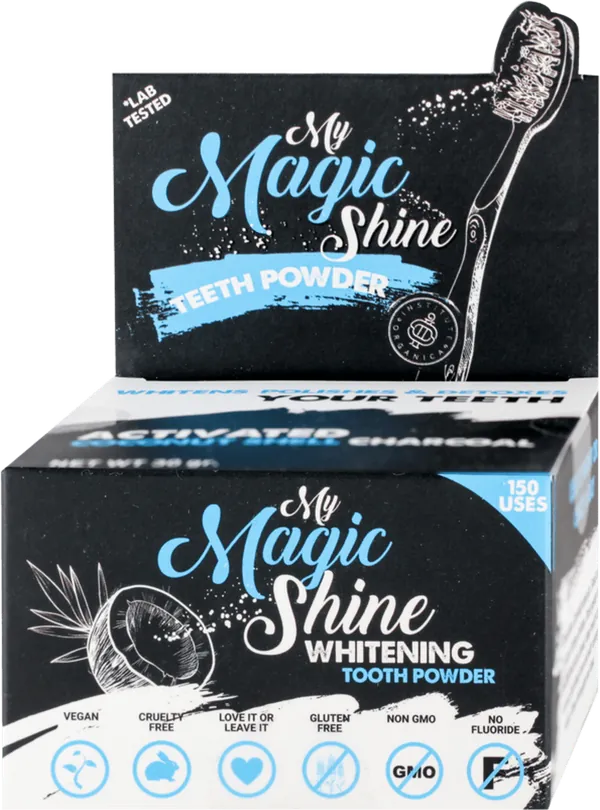 Prah za izbeljivanje zuba MY MAGIC shine 30g
